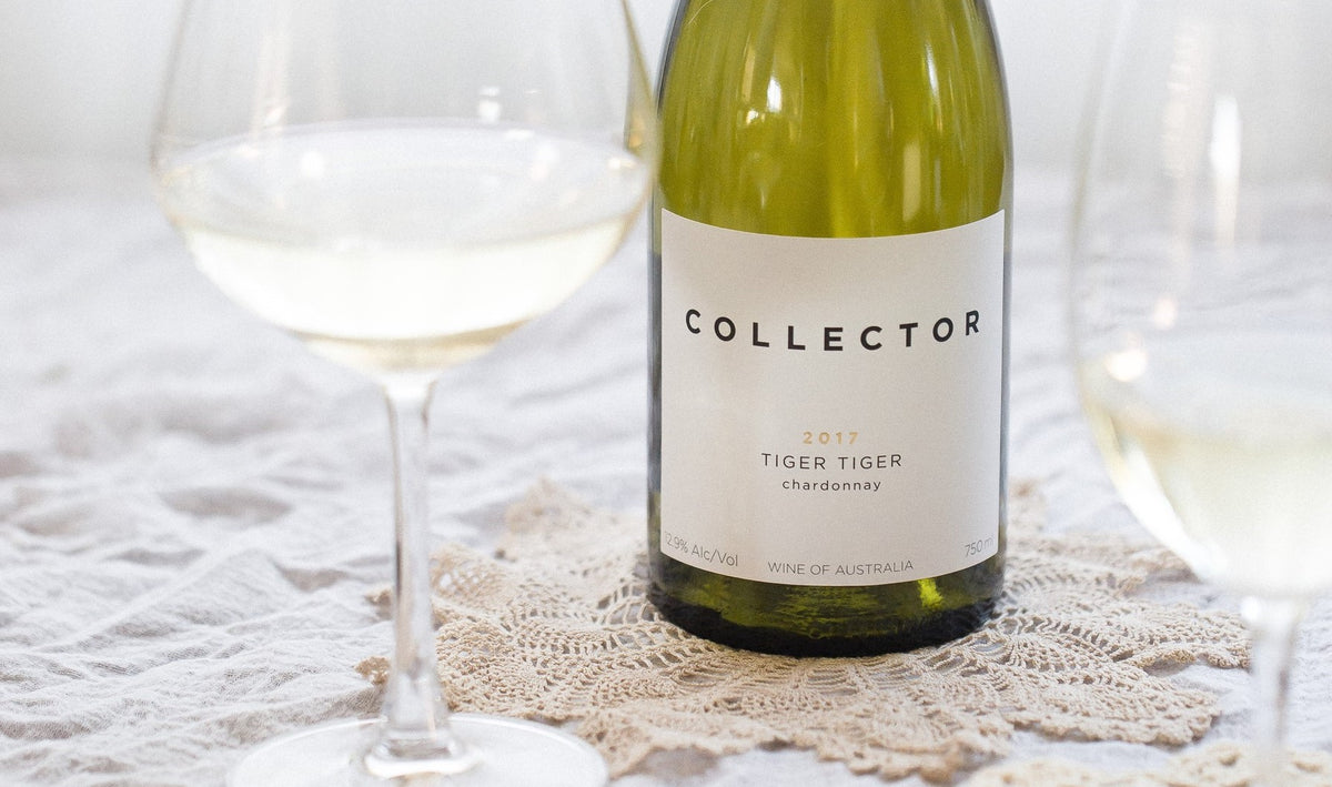 Jancis Robinson MW reviews the Tiger Tiger Chardonnay – Collector Wines