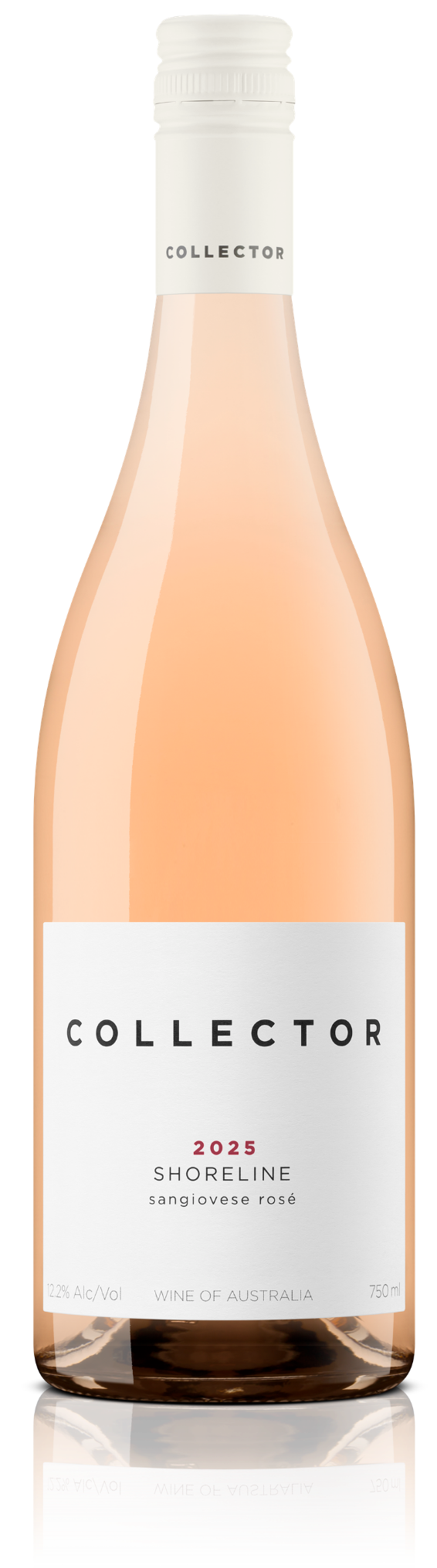 Shoreline Sangiovese Rosé 2025 | Collector Wines