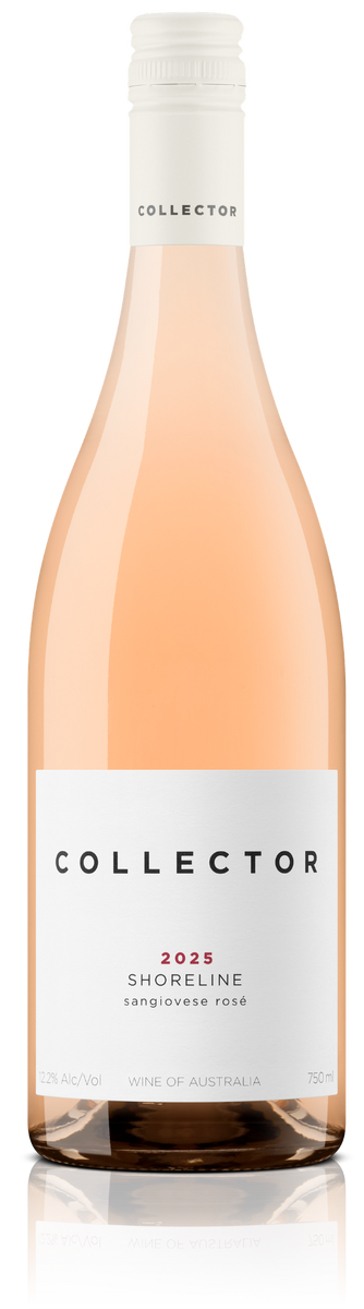 Shoreline Sangiovese Rosé 2025 | Collector Wines